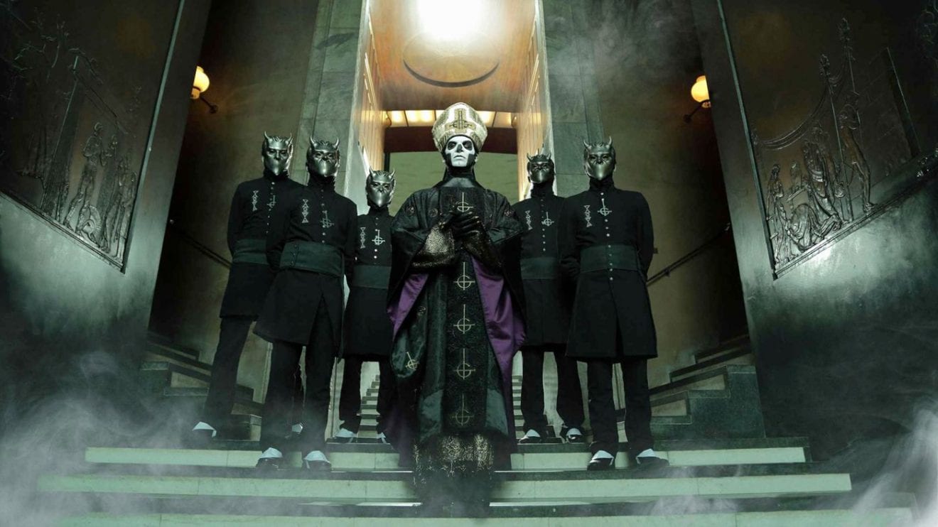 Ghost Shows Off "Majesty" With New 'Meliora' Track - Uncharted Tracks